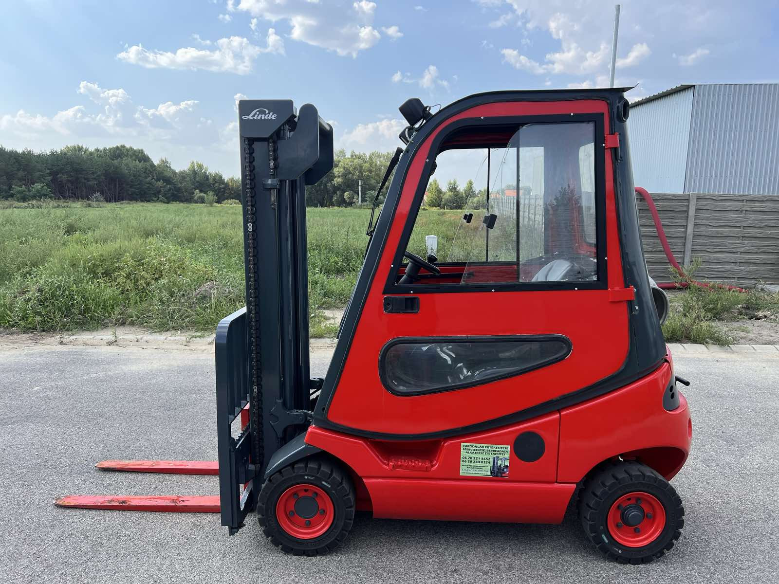 Targoncacom - Linde H16T