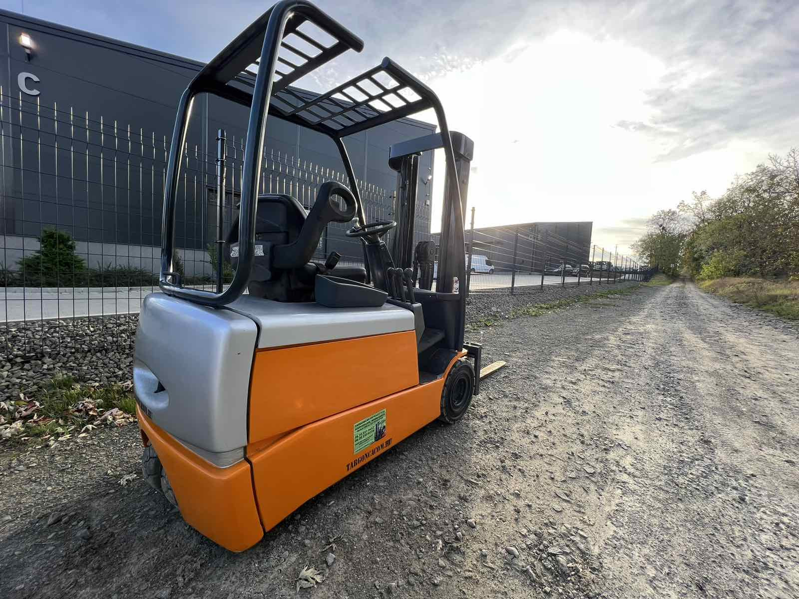 Targoncacom - Crown SC 3016