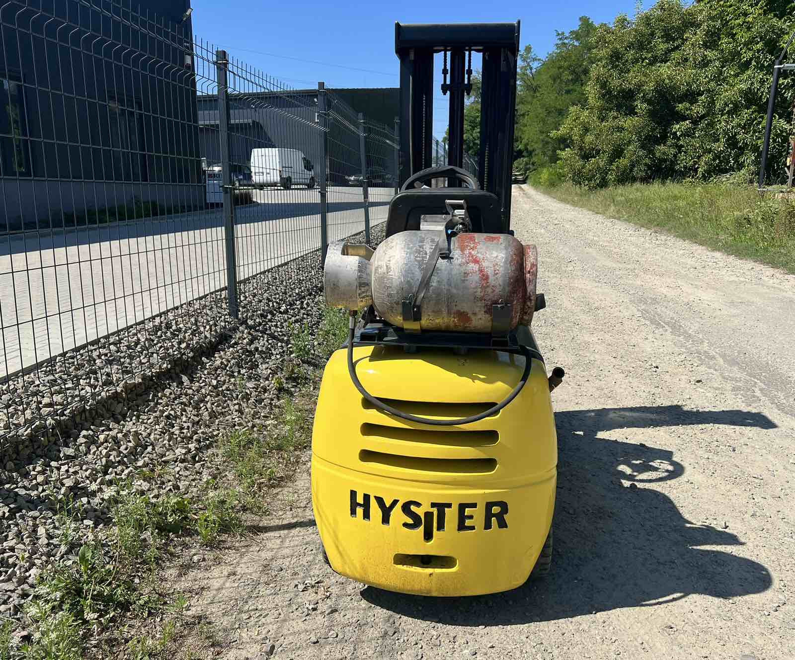 Targoncacom - Hyster S25A