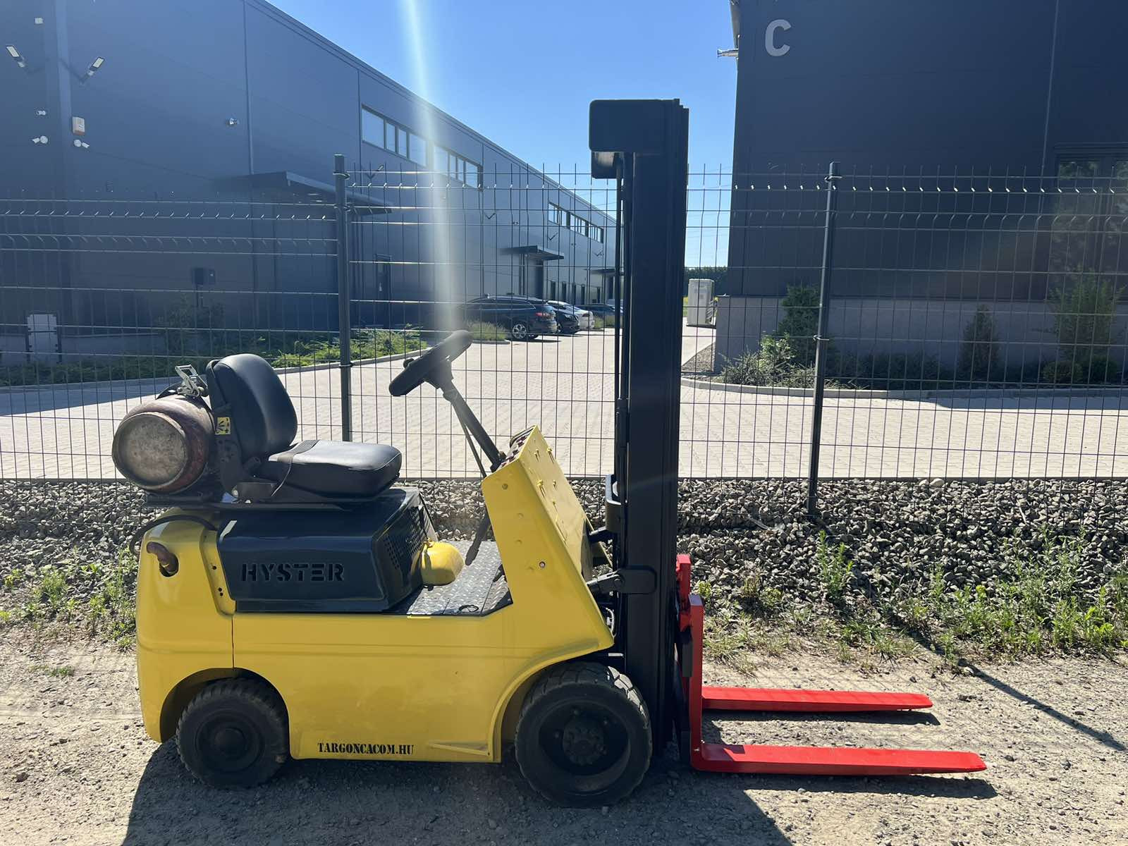 Targoncacom - Hyster S25A